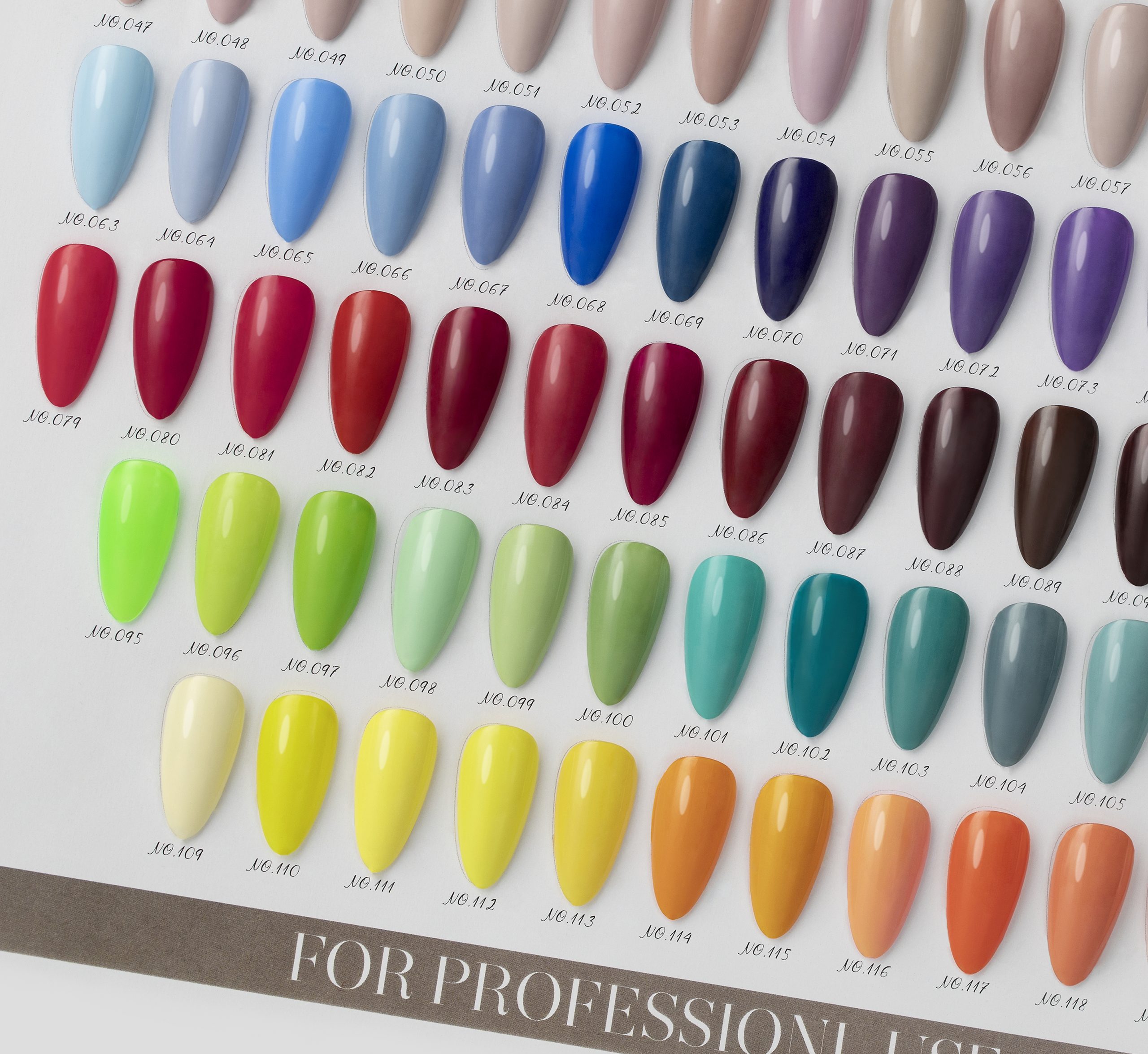 Skywei 120 Color One Step Gel – Skywei