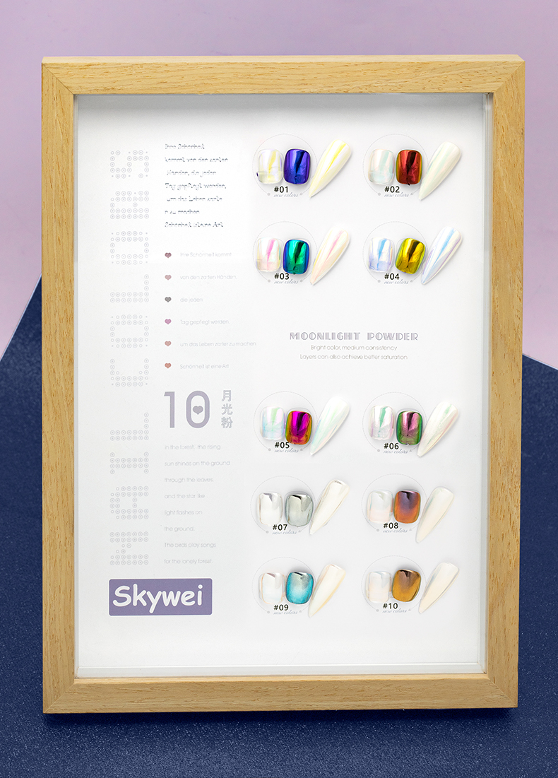 Moonlight Chrome Powder – Skywei